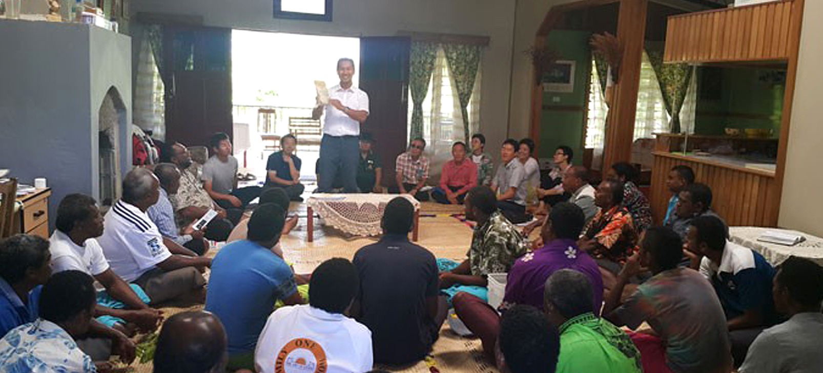 Grace Road set for rice farming in Tailevu