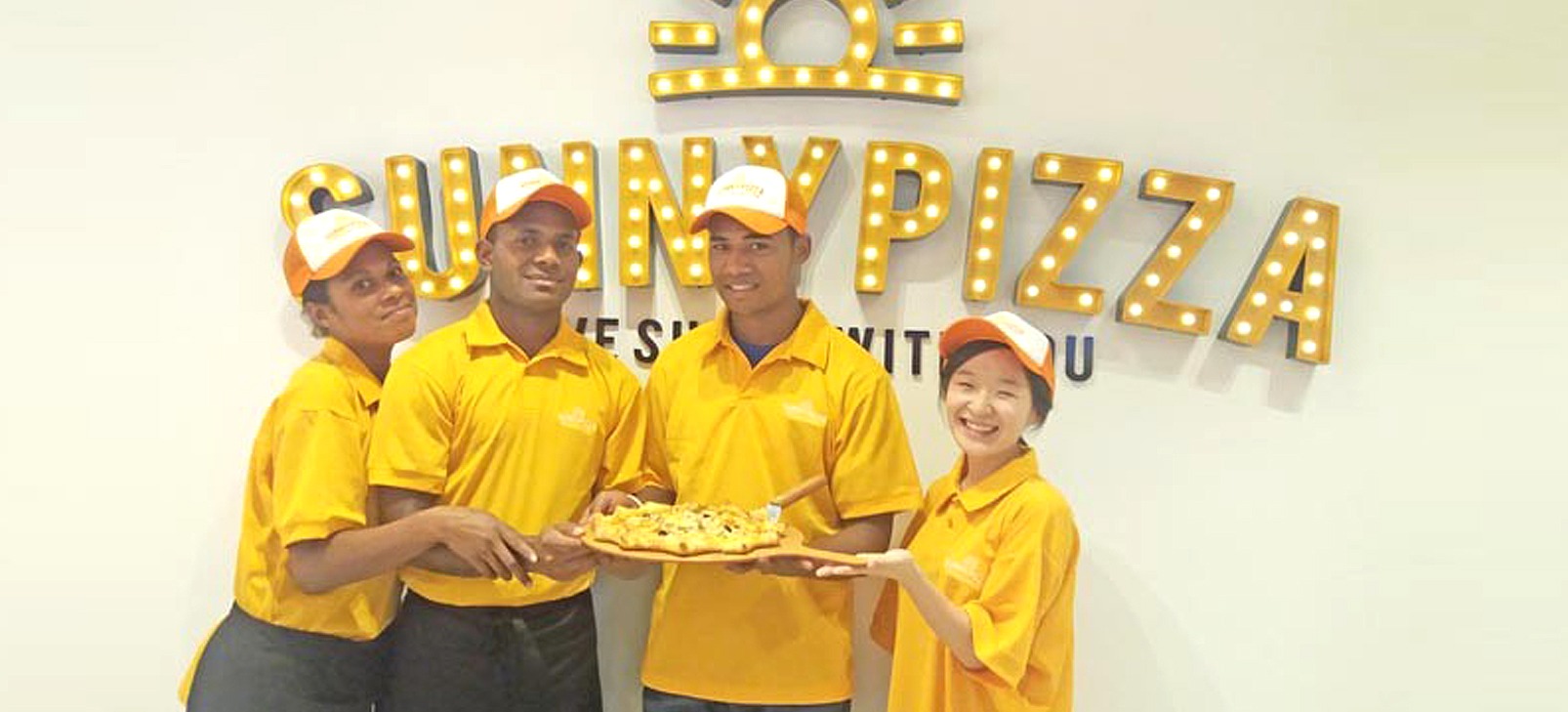 Sunny Pizza Opens At Mid City, Suva